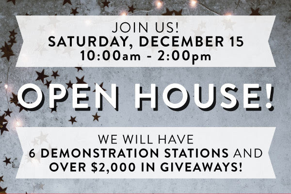 It's Time for Our Annual Open House! — Culinary Apple