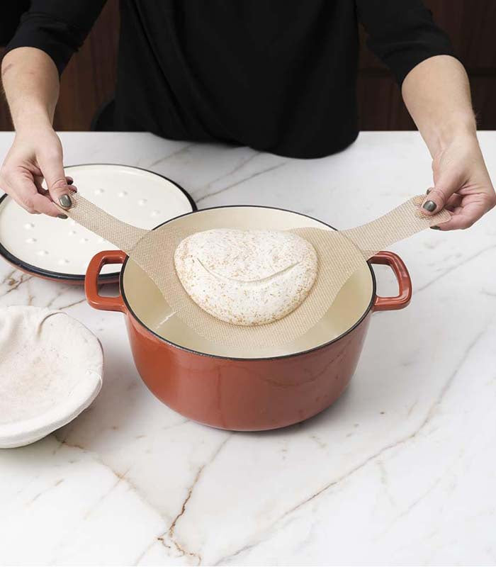 Sourdough Bread Lifter - NoStik | Culinary Apple