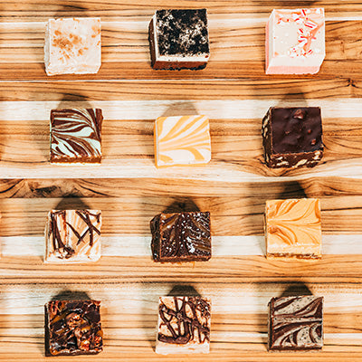 12-piece Fudge Box | Culinary Apple