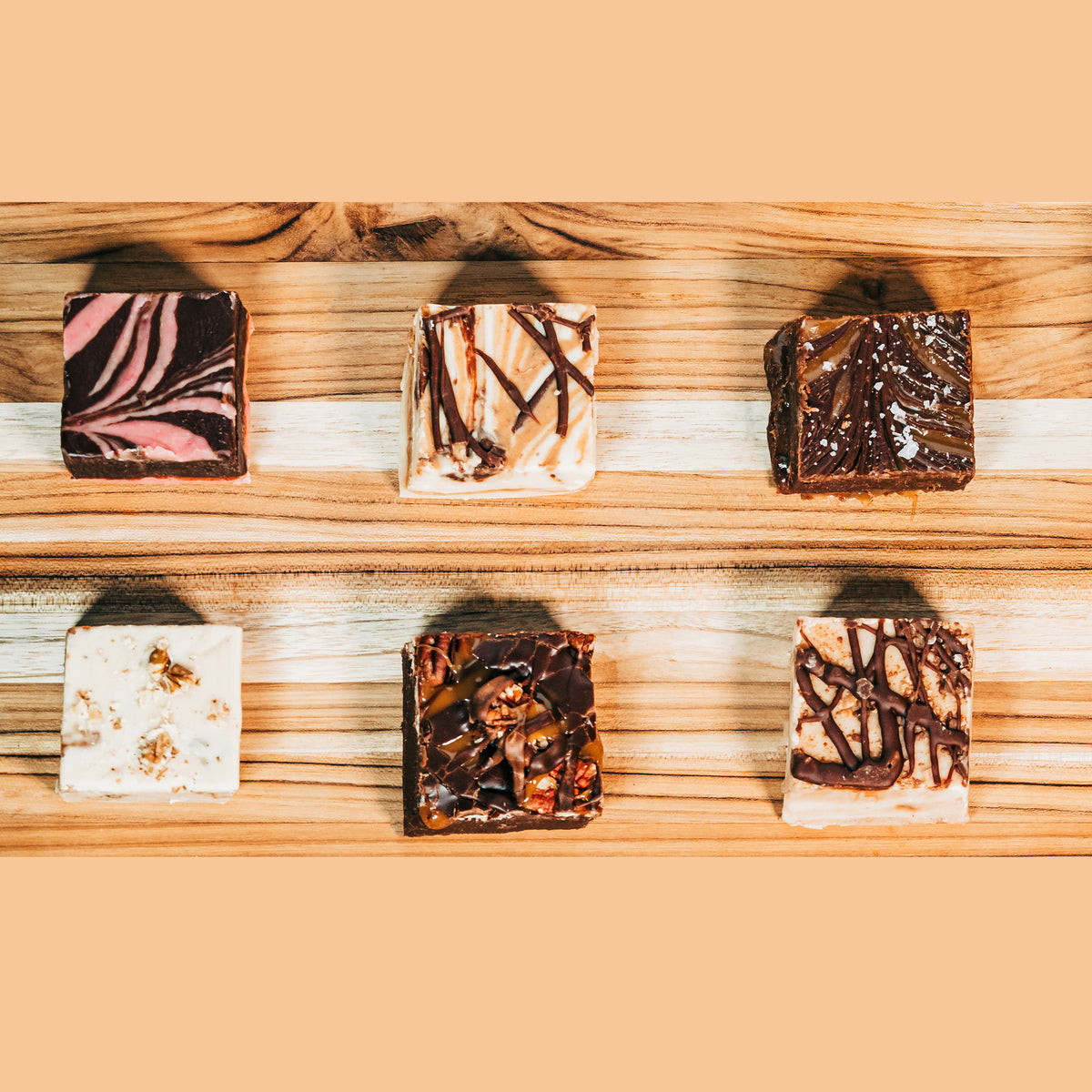 6-piece Fudge Box | Culinary Apple