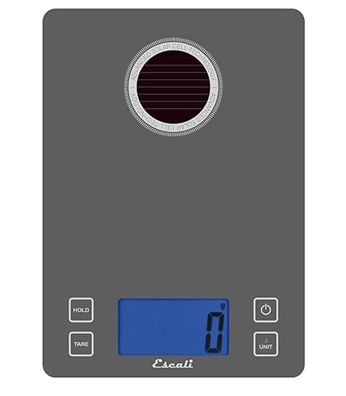 Stela Solar USB Kitchen Scale — Culinary Apple