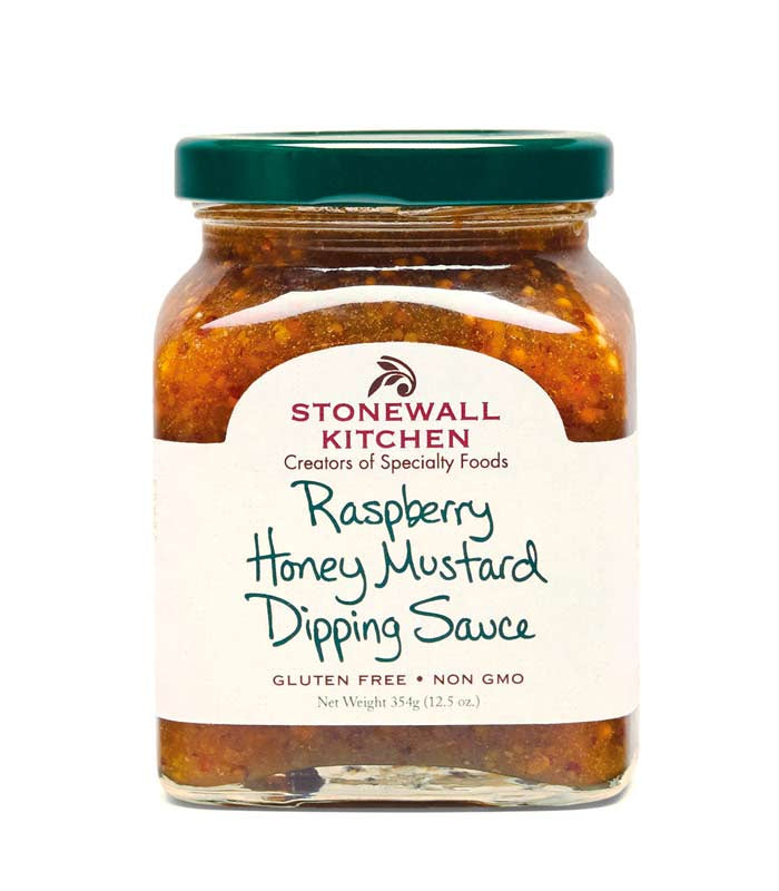 Raspberry Honey Mustard Dipping Sauce - Stonewall Kitchen | Culinary Apple